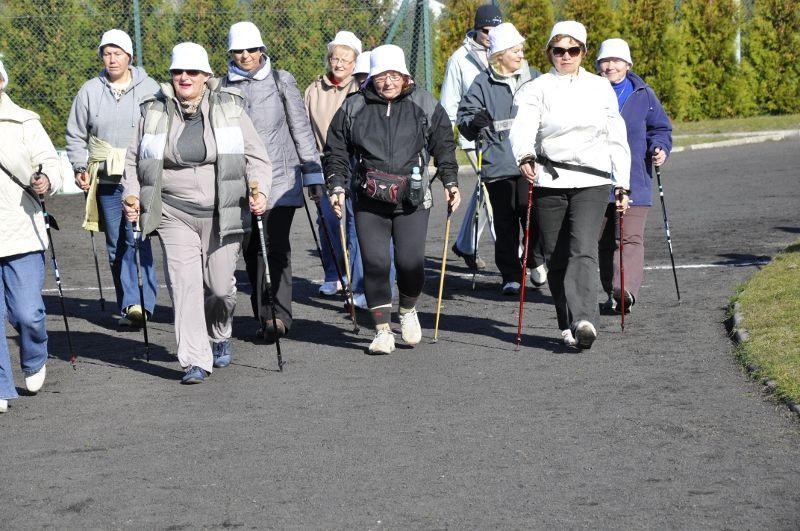 Marsz Nordic Walking po Wejherowie